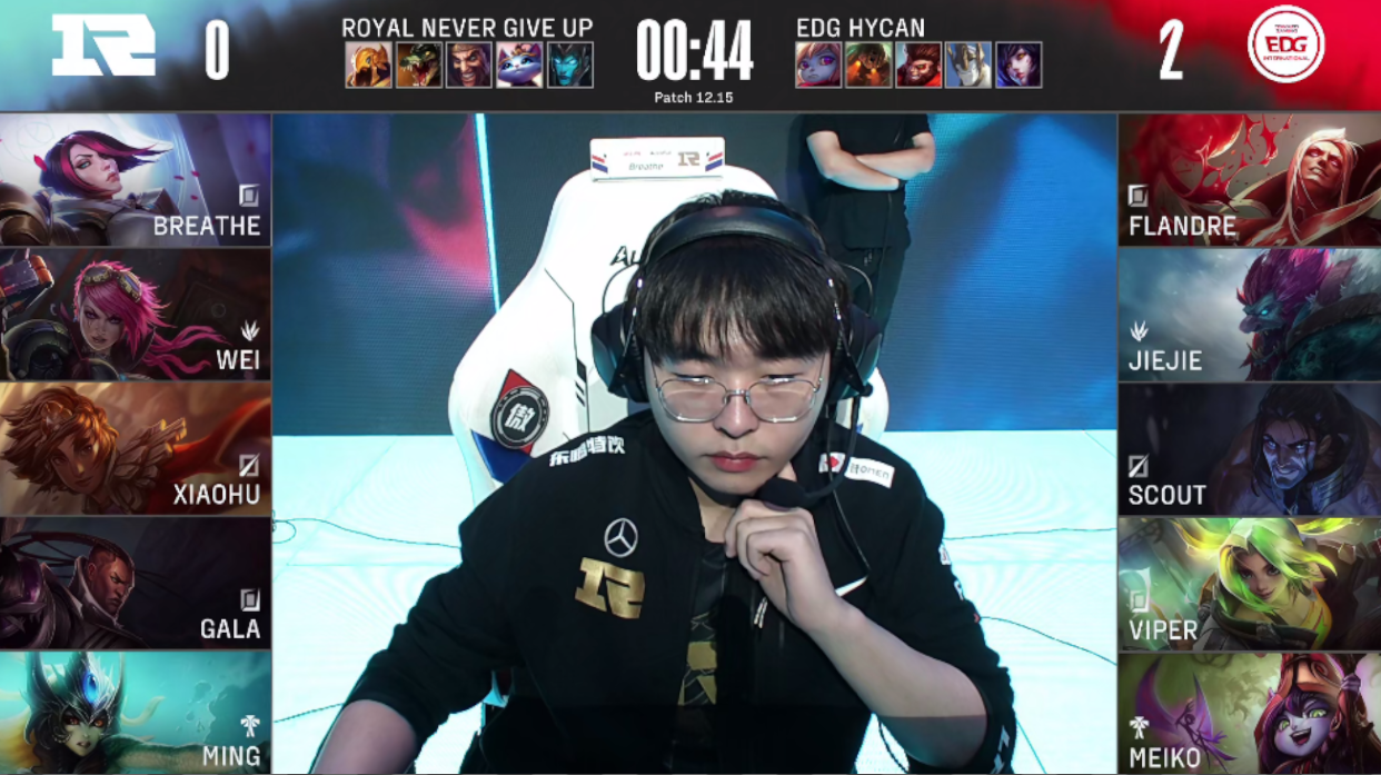 【战报】EDG 3-1 RNG：银龙骑士愈战愈勇 EDG战胜RNG挺进四强