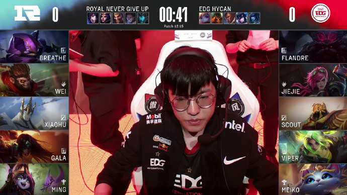 【战报】EDG 3-1 RNG：银龙骑士愈战愈勇 EDG战胜RNG挺进四强