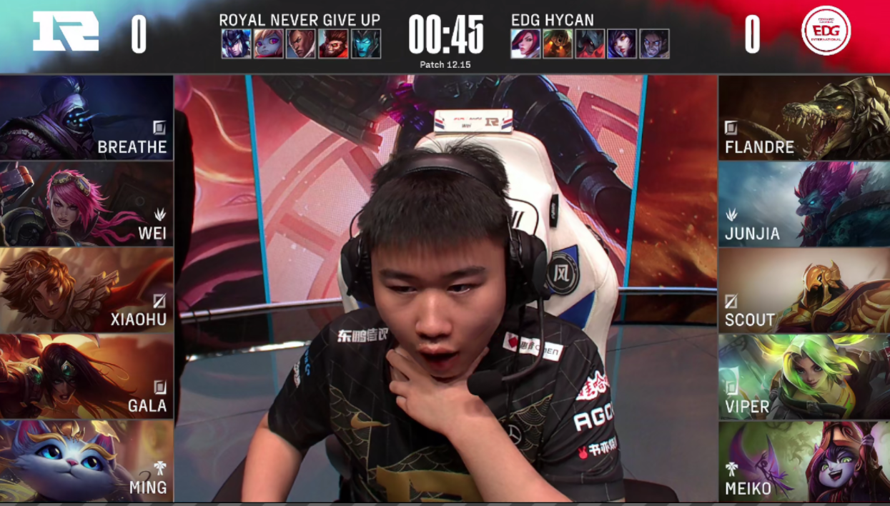 【战报】EDG 3-2 RNG：世界冠军的韧性！EDG让二追三战胜RNG挺进S12