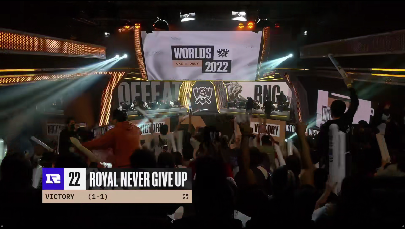 【战报】RNG 1-0 MAD：RNG轻松碾压MAD 拿到入围赛首胜