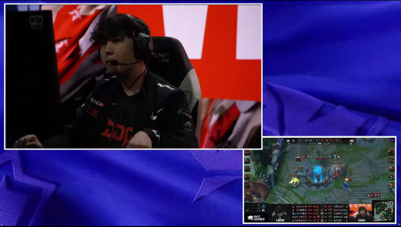 【战报】JDG 1-0 DK：JDG双C发力收获两连胜 第二日LPL全胜收官