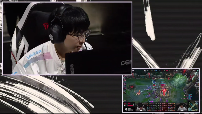 【战报】BLG 2-1 GG：BLG战胜GG挺进正赛