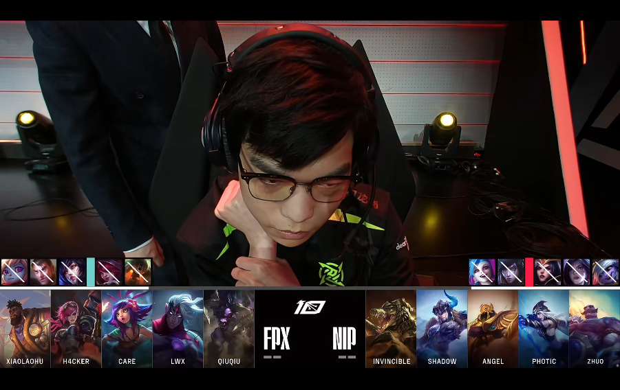 【战报】FPX 2-0 NIP：Care带动全场节奏 FPX干净利落战胜NIP